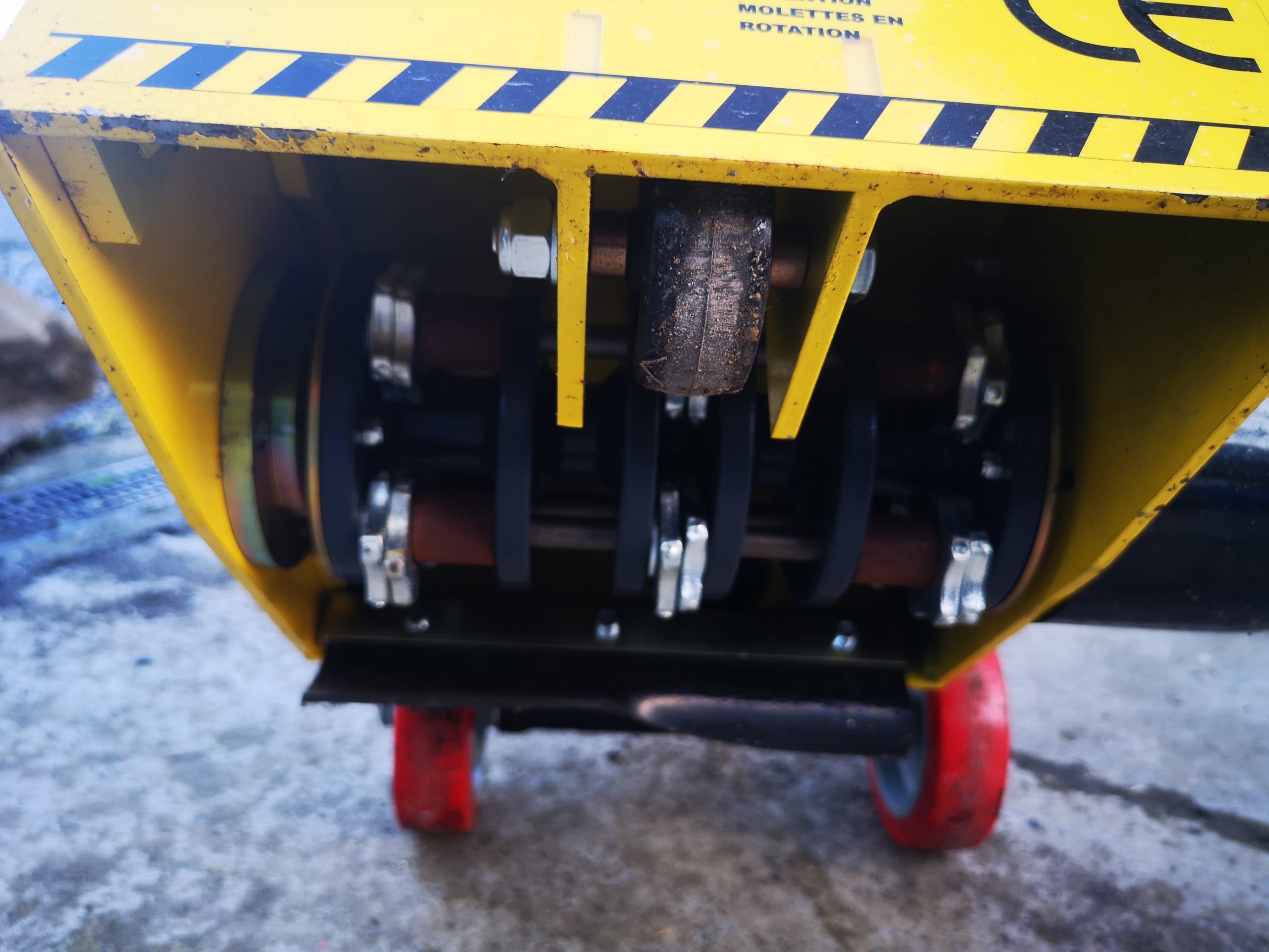 Concrete Grooving Machine for sale - Michael Goulbourne Machinery