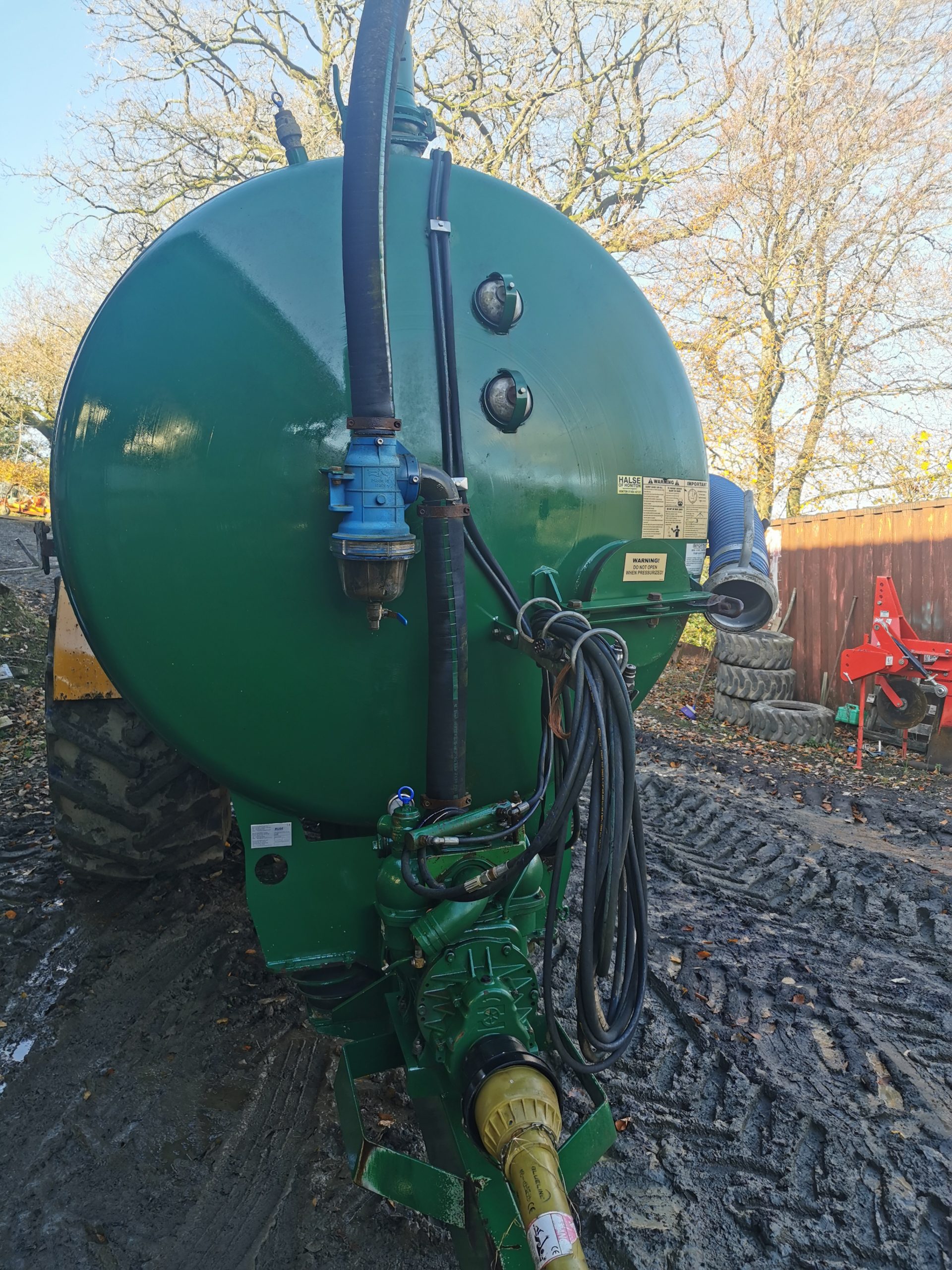 Major 2600 slurry tanker for sale - Michael Goulbourne Machinery