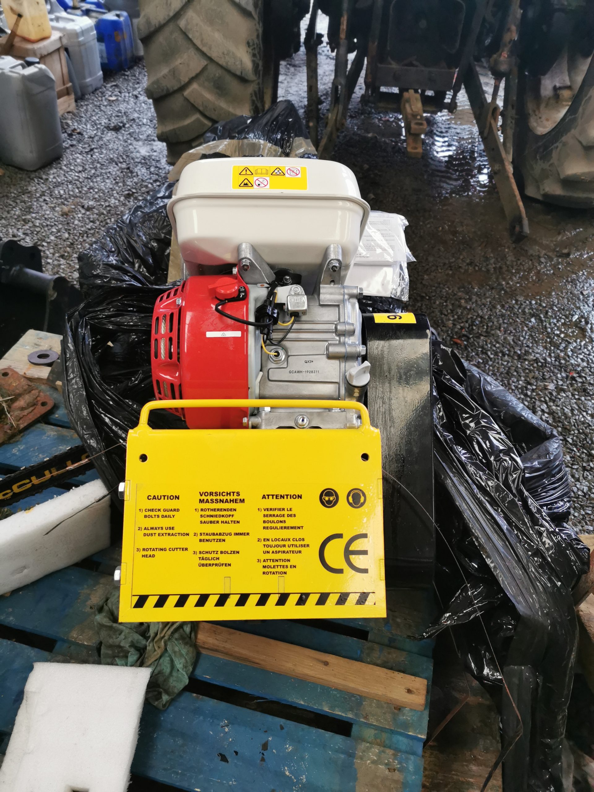 Concrete Grooving Machine for sale - Michael Goulbourne Machinery