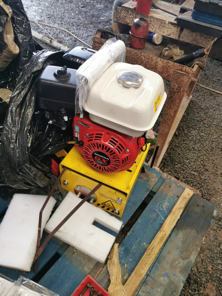 Concrete Grooving Machine - Michael Goulbourne Machinery