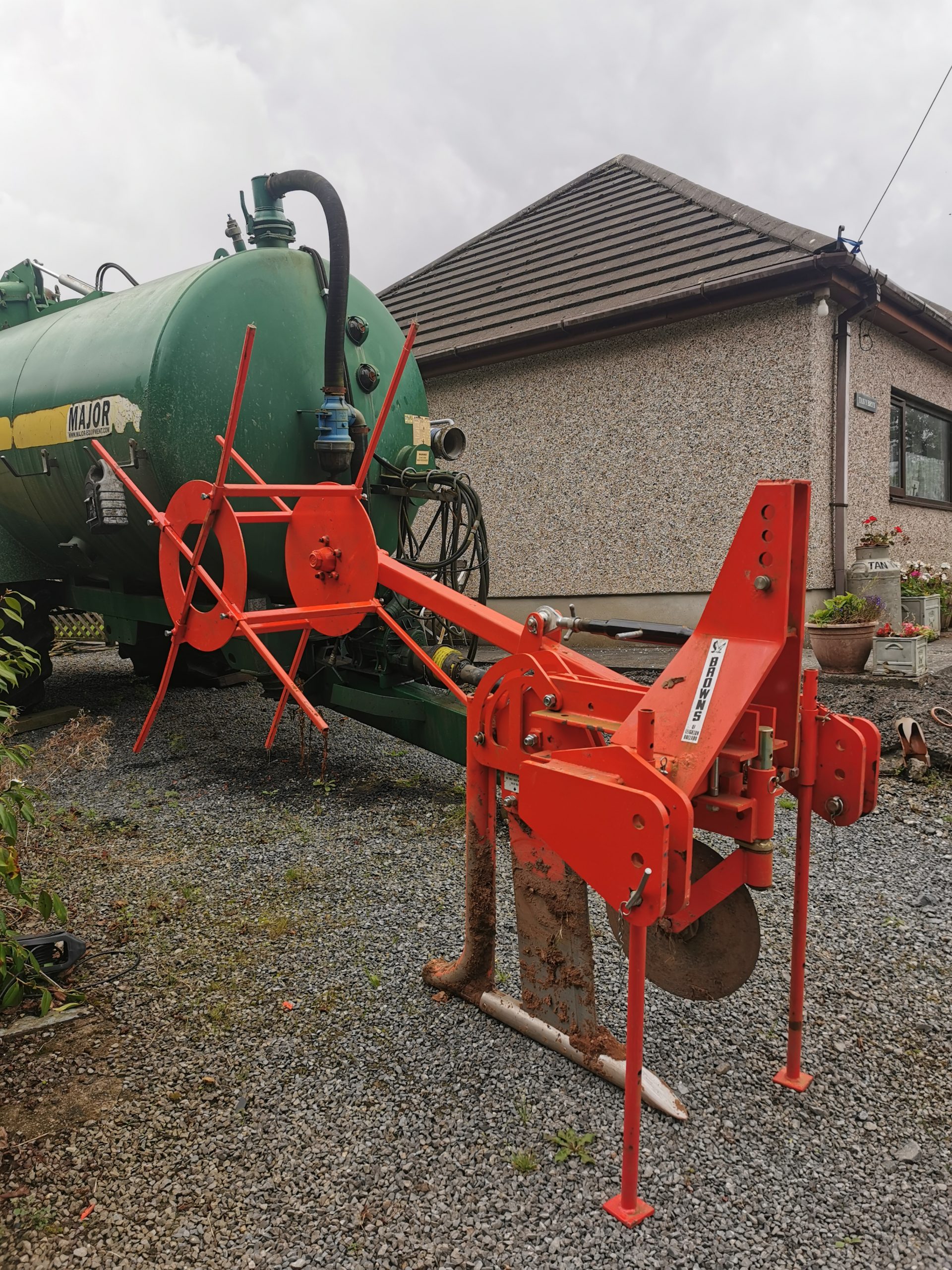Mole Plough Hire Carmarthenshire Pipe Burying Hire Carmarthenshire ...