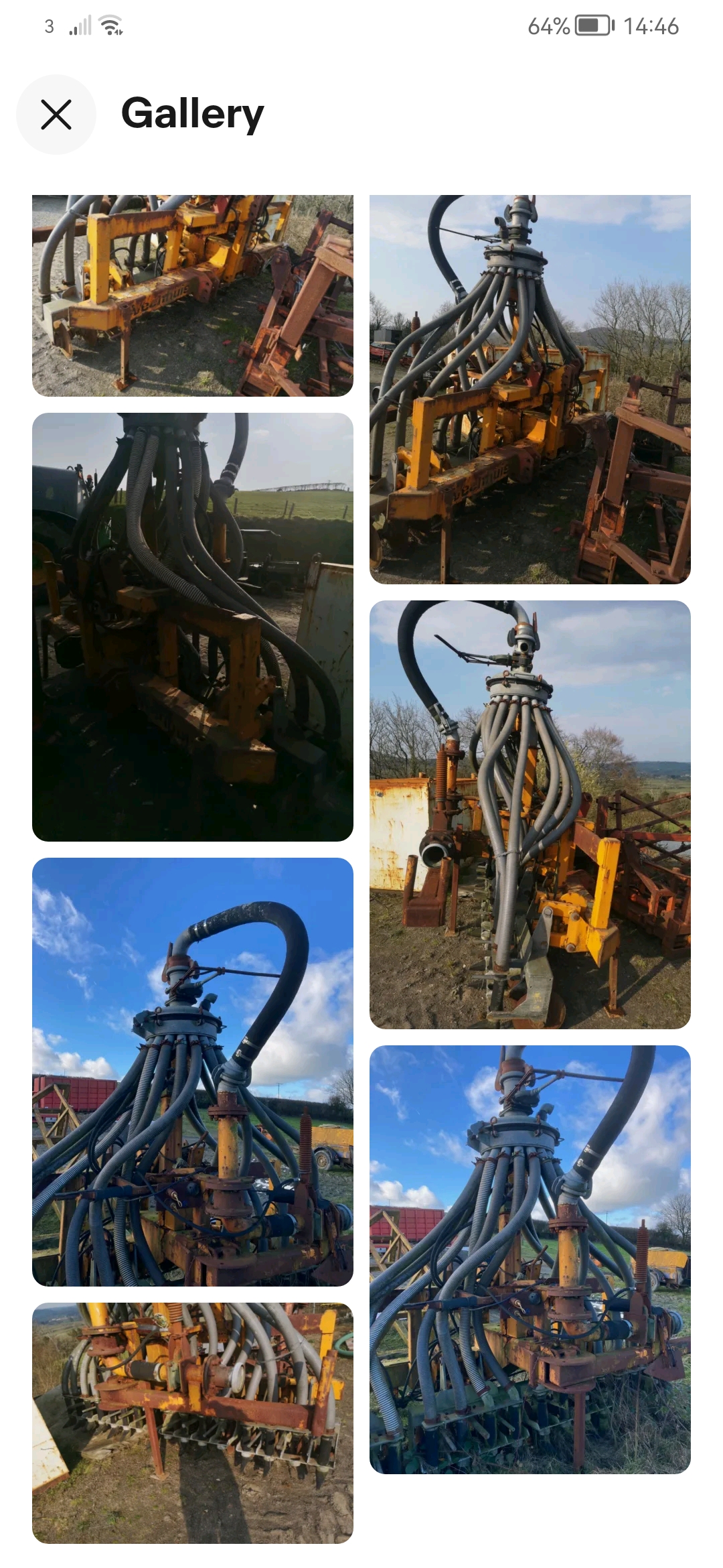 Slurry injector / dribble bar. - Michael Goulbourne Machinery