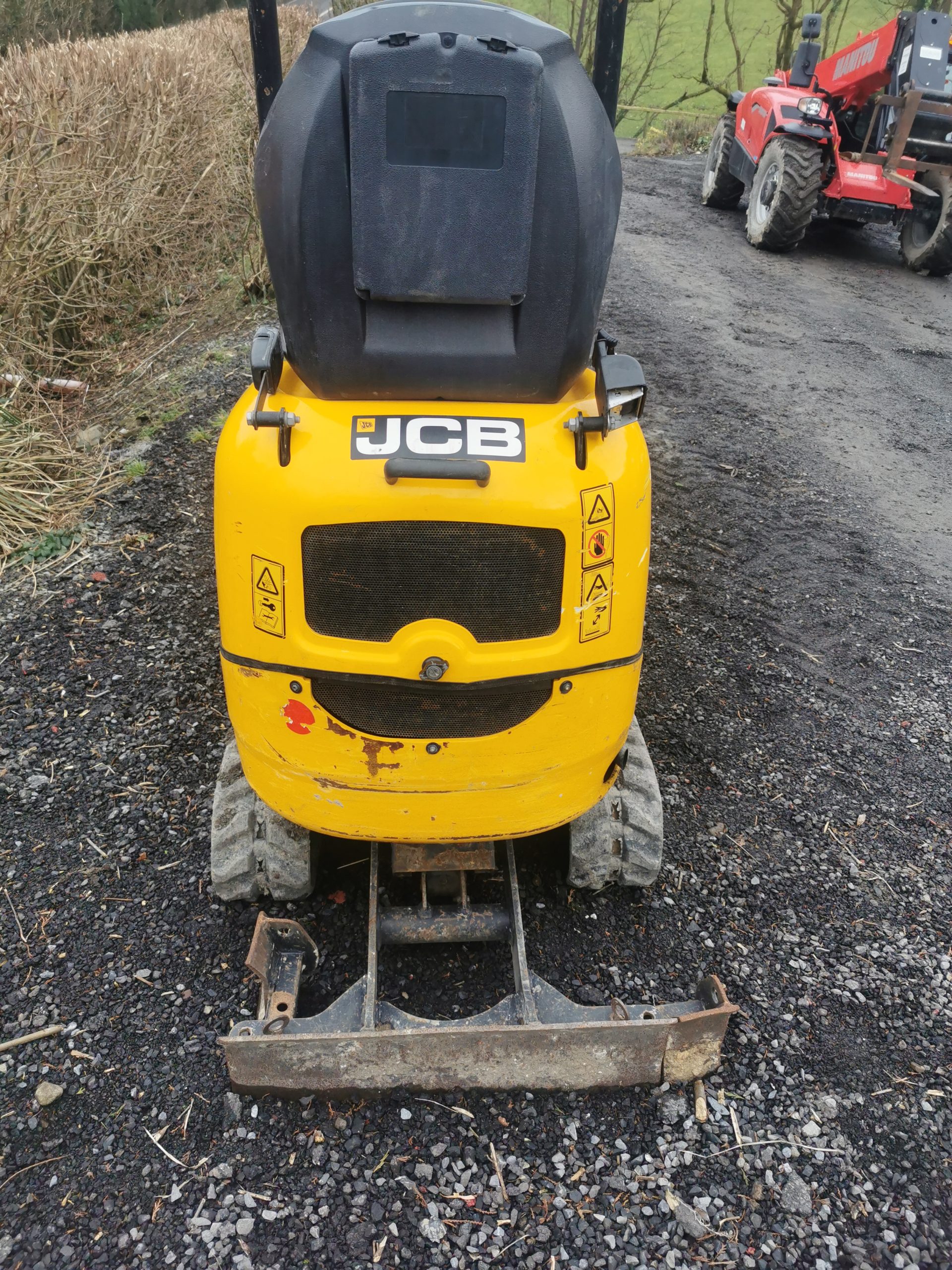 JCB 8008cts Micro digger for sale - Michael Goulbourne Machinery